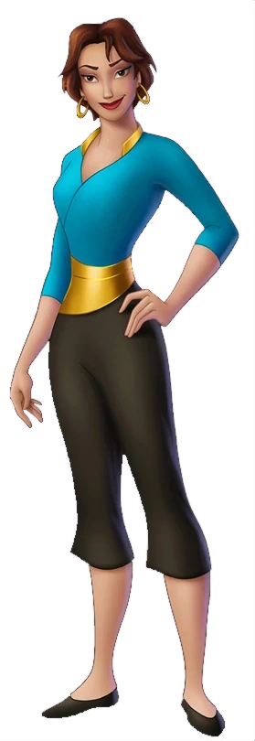 Sinbad Legend Of The Seven Seas Sinbad And Marina