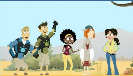 wild kratts