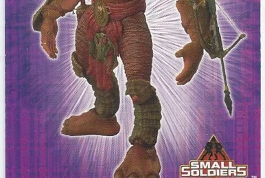 Small Soldiers Gorgonites Names