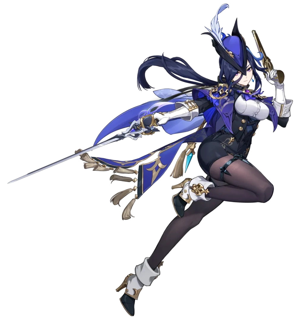 Clorinde Heroes Wiki Fandom
