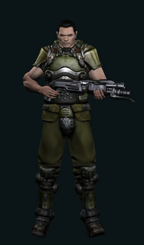 Marine (Doom 3) | Heroes Wiki | Fandom