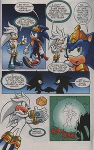 Silver the Hedgehog (Archie Comics)/Gallery | Heroes Wiki | Fandom