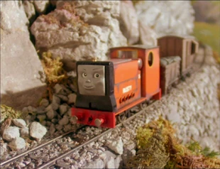 Rusty the Little Diesel | Heroes Wiki | Fandom