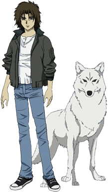 anime wolf names