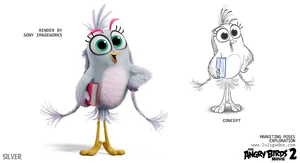 Silver (The Angry Birds Movie)/Gallery | Heroes Wiki | Fandom