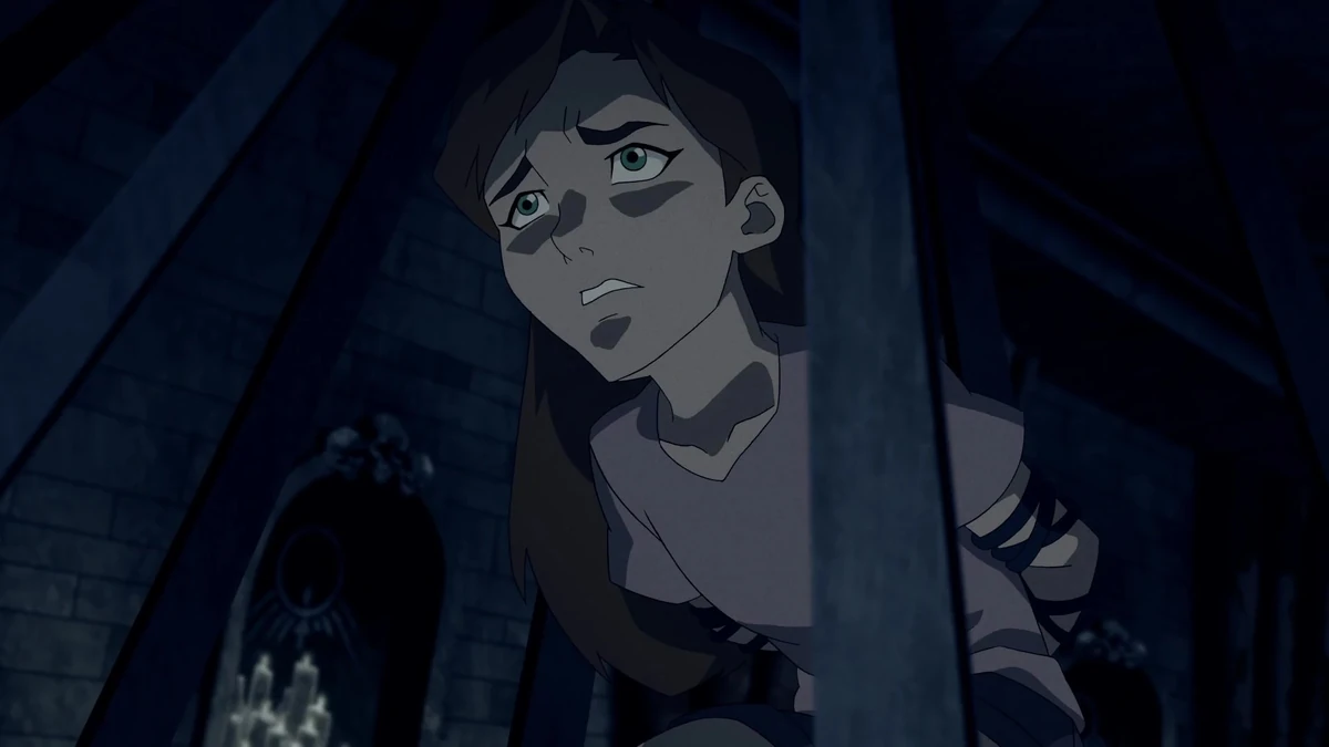 Astra Logue (DC Animated Movie Universe) | Heroes Wiki | Fandom