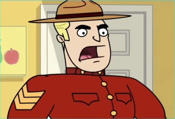 Special Agent Strait McCool | Heroes Wiki | Fandom