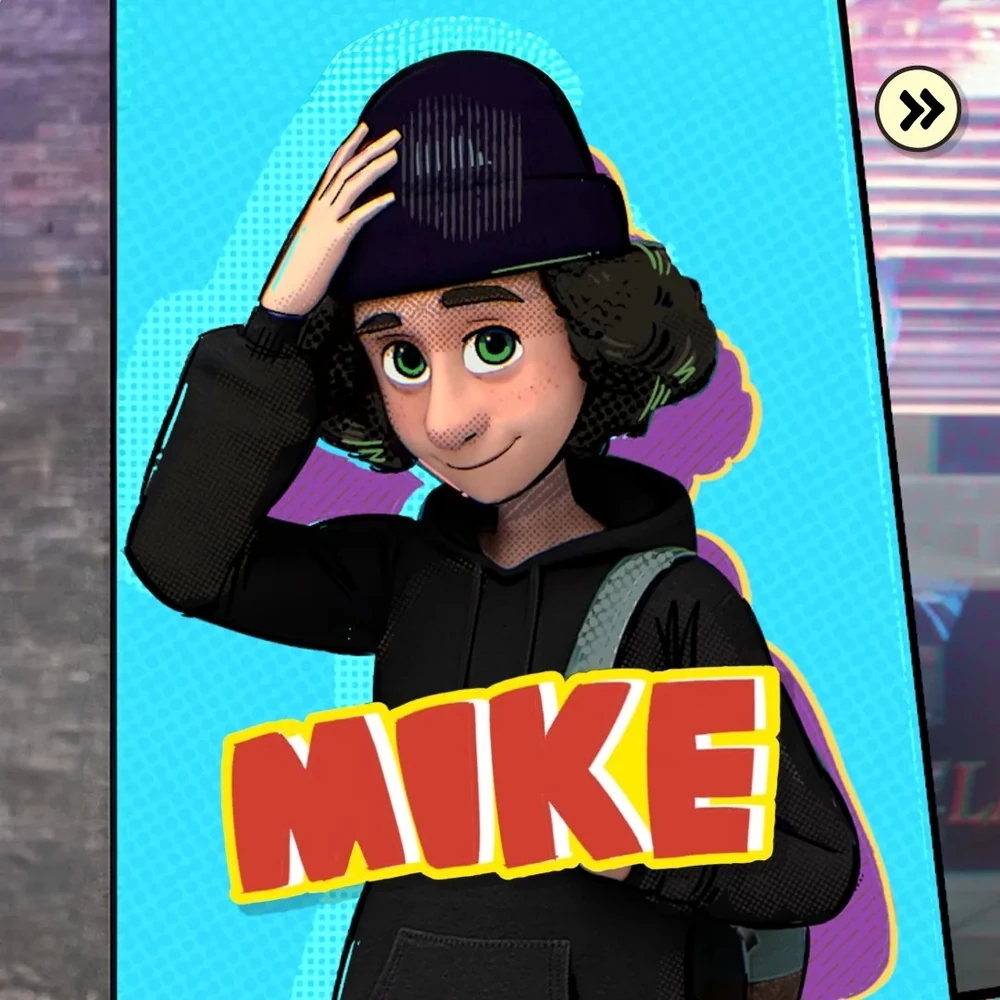 Mike (Hero Inside) | Heroes Wiki | Fandom