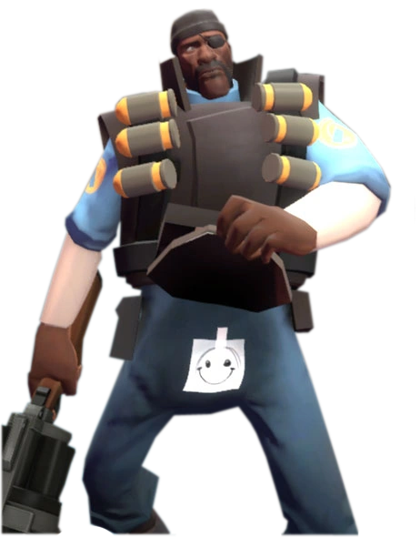 Demoman Tf2 Face