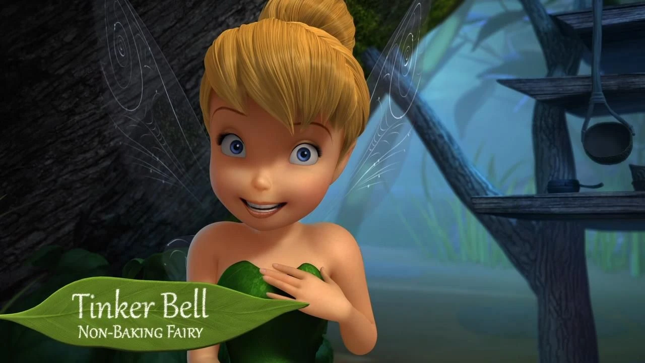 Tinkerbell And Terence Have A Baby