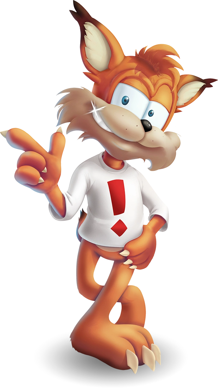 Bubsy the Bobcat | Heroes Wiki | Fandom
