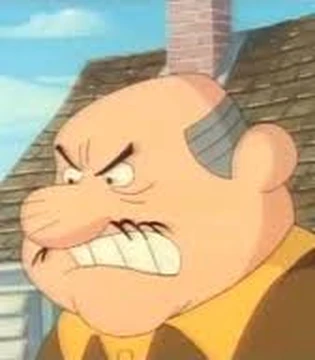 Dennis The Menace Mr Wilson