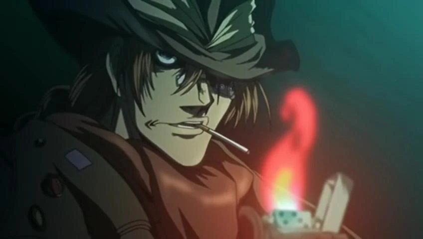 Hellsing Captain Bernadotte