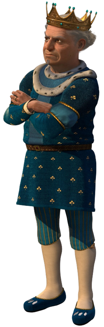 Shrek Characters King