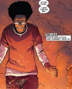 Alex Wilder (Marvel) | Heroes Wiki | Fandom