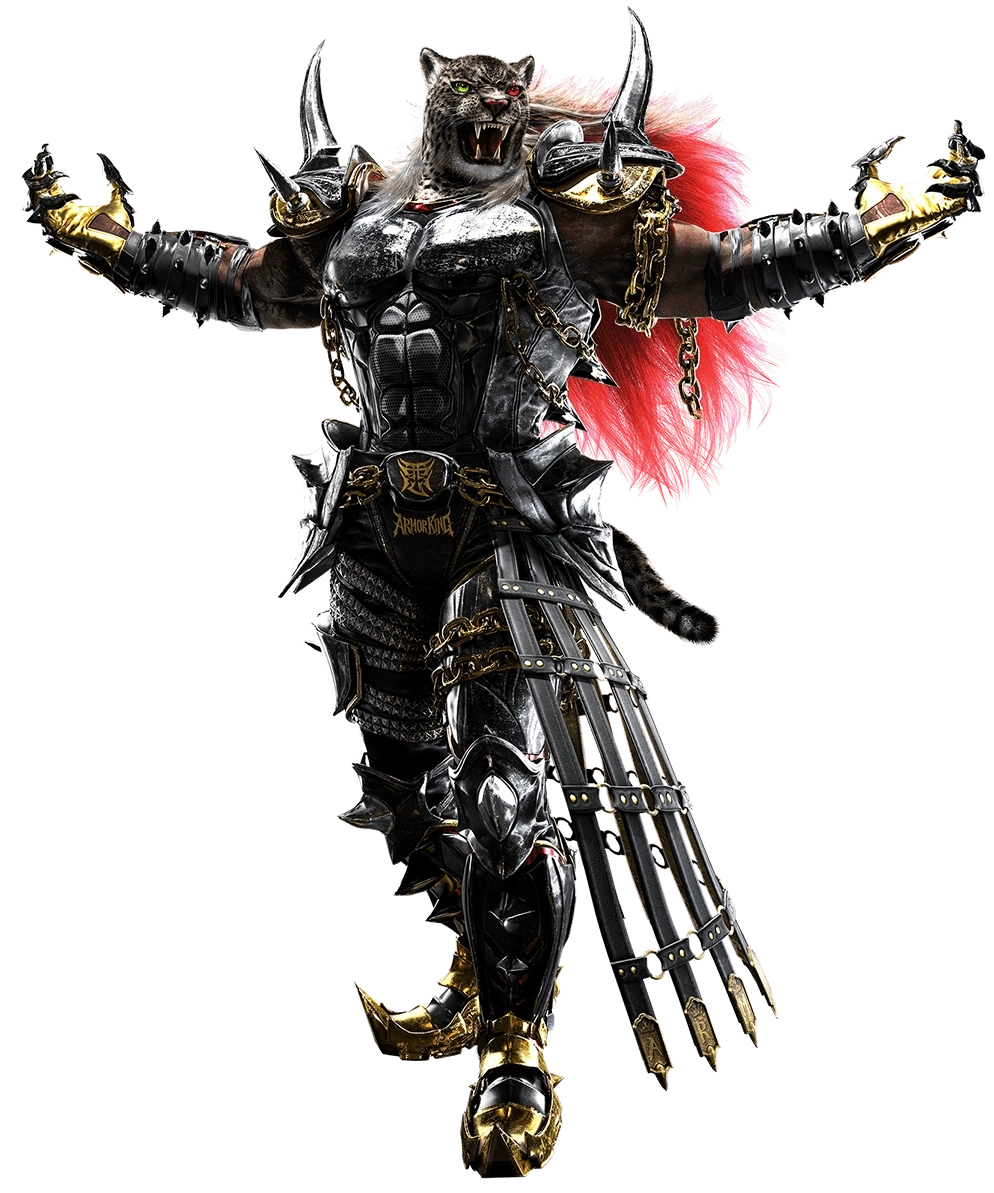 Armor King II | Heroes Wiki | Fandom