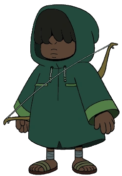 The Green Poncho | Heroes Wiki | Fandom