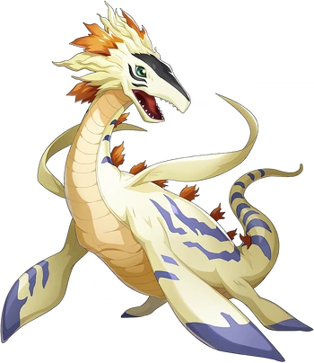 Plesiomon | Heroes Wiki | Fandom