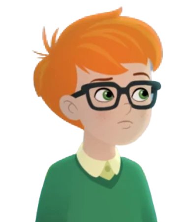 Magic School Bus Arnold Orange