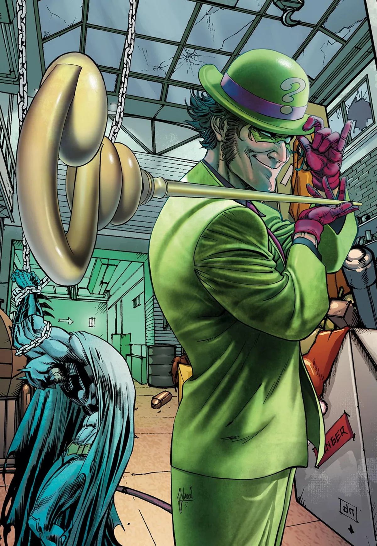 Riddler | Heroes Wiki | Fandom
