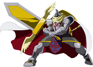 Knightmon (Digimon Fusion) | Heroes Wiki | Fandom