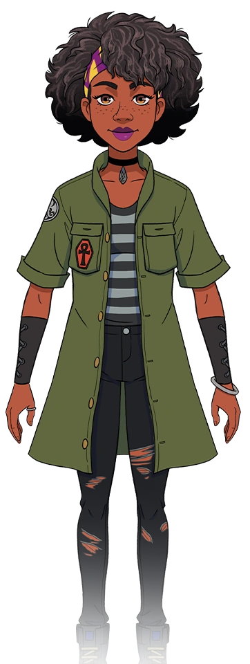 Soleil Le Claire | Heroes Wiki | Fandom