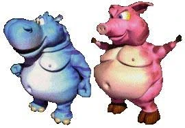 Troff and Scoff | Heroes Wiki | Fandom