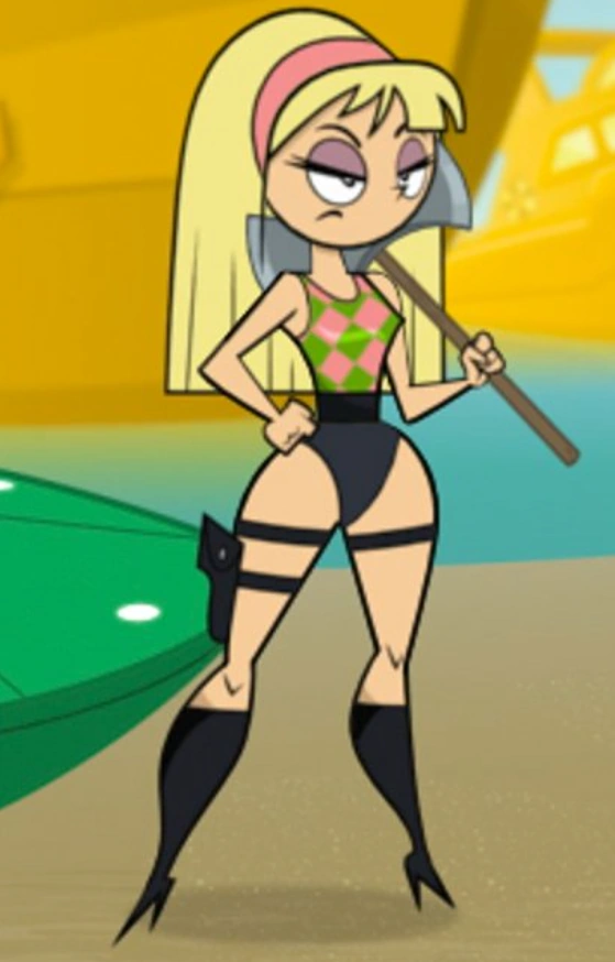 does kendall like kick buttowski