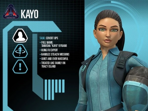 Kayo | Heroes Wiki | Fandom