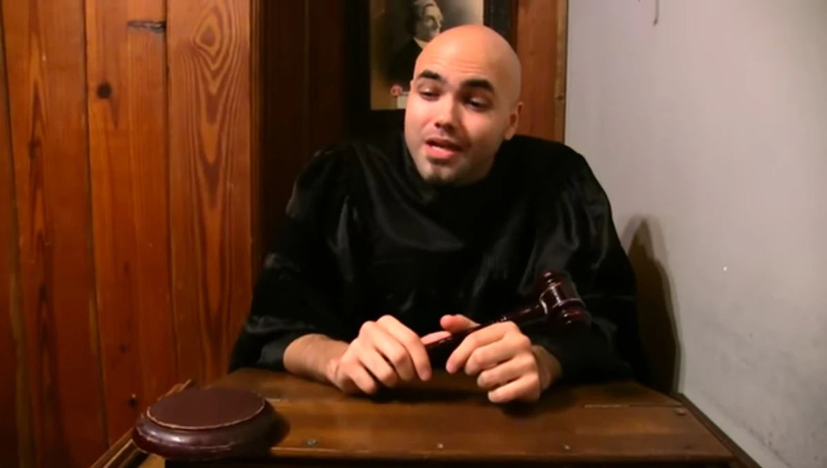 Judge Pooby | Heroes Wiki | Fandom