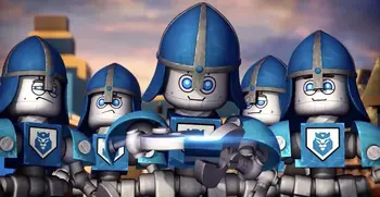 Squirebots | Heroes Wiki | Fandom