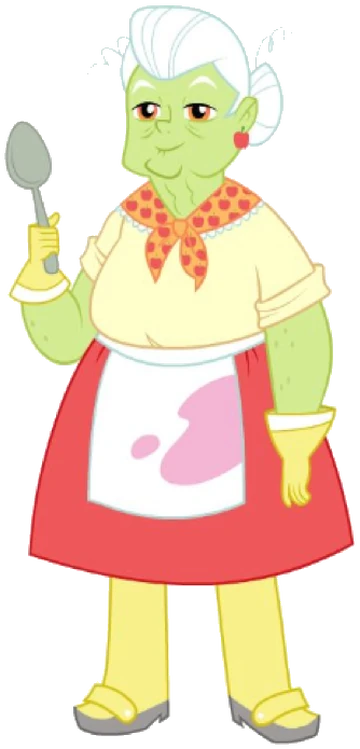 Human Granny Smith