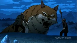 Spice And Wolf Holo Wolf Form