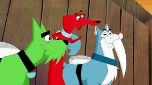 Tusky Husky/Gallery | Heroes Wiki | Fandom