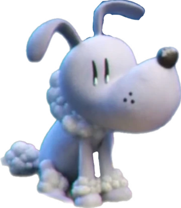 zuzu dog man coloring pages