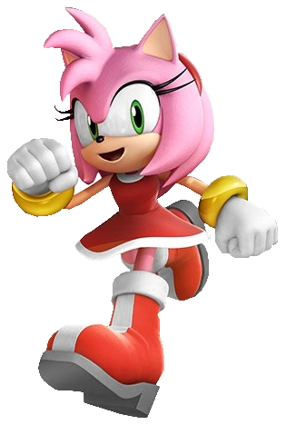 Amy Rose And Sonic Kissing Games