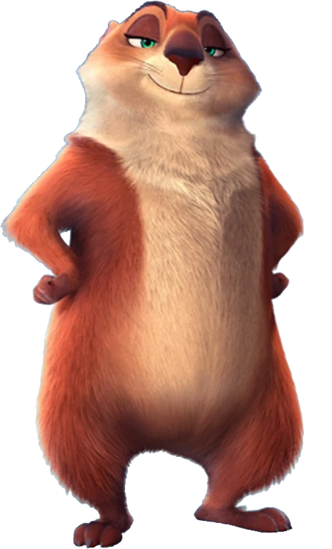 The Nut Job People Characters