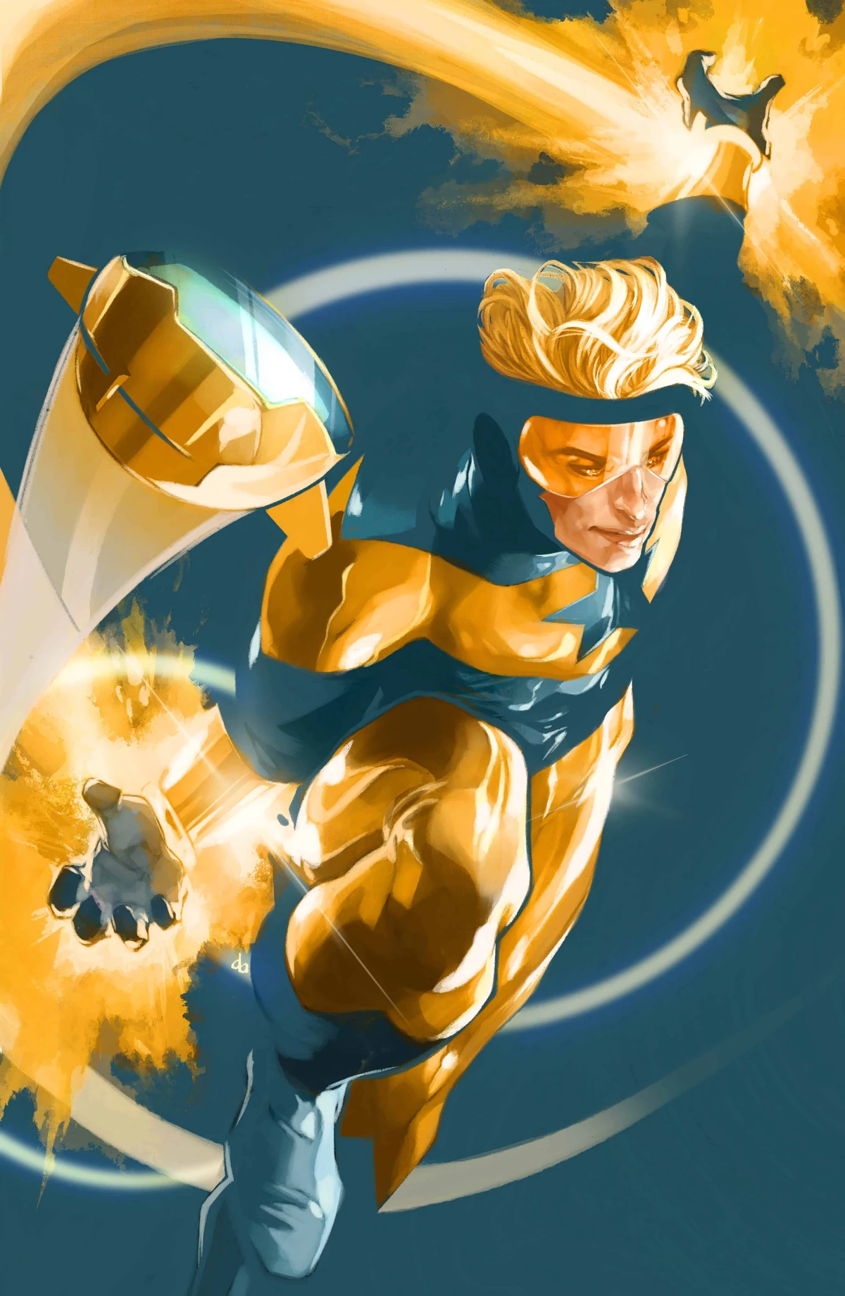 booster gold dc