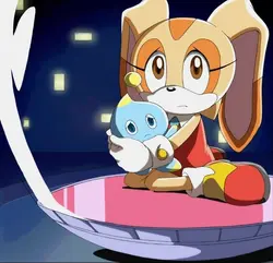 Cream Sonic X Screenshots Create Meme "Cream The Rabbit (Cream