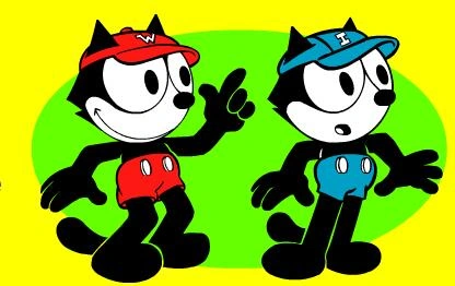 Inky and Winky | Heroes Wiki | Fandom