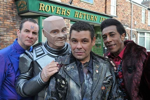 The Red Dwarf Crew | Heroes Wiki | Fandom
