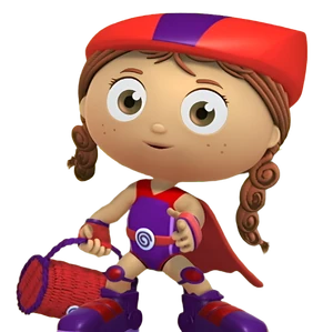Wonder Red (Super Why!) | Heroes Wiki | Fandom