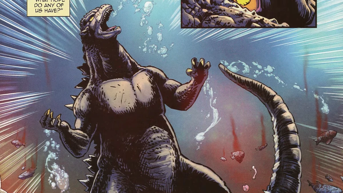 Godzilla (Godzilla vs. Cthulhu: A Death May Die Story) | Heroes Wiki ...
