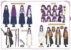 Fern (Frieren: Beyond Journey's End)/Gallery | Heroes Wiki | Fandom