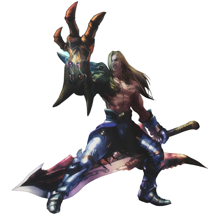 Siegfried Soul Calibur