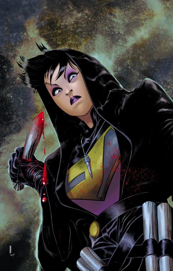 Jayna Dc Vs Vampires Heroes Wiki Fandom
