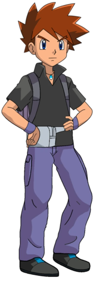 gary oak pokémon list