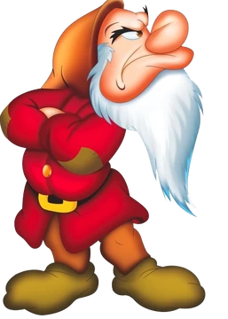 Grumpy Seven Dwarfs