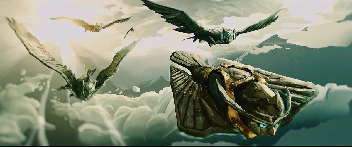 Giant Owls | Heroes Wiki | Fandom
