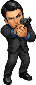 Agent G | Heroes Wiki | Fandom